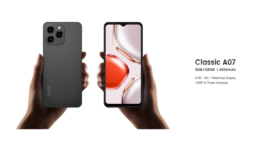 Classic Core A07 12GB(6GB+6Gb) / 128GB – KXD Mobiles