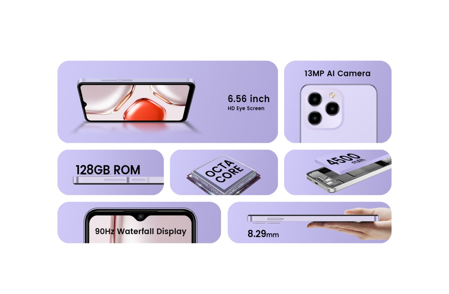 Classic Core A07 12GB(6GB+6Gb) / 128GB – KXD Mobiles